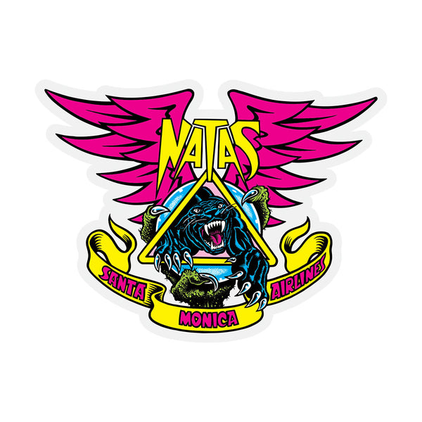 Natas Panther Sticker – Visioneri